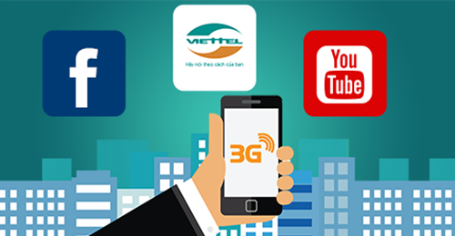 Cách đăng ký 3G Viettel và các gói cước 3G của Viettel